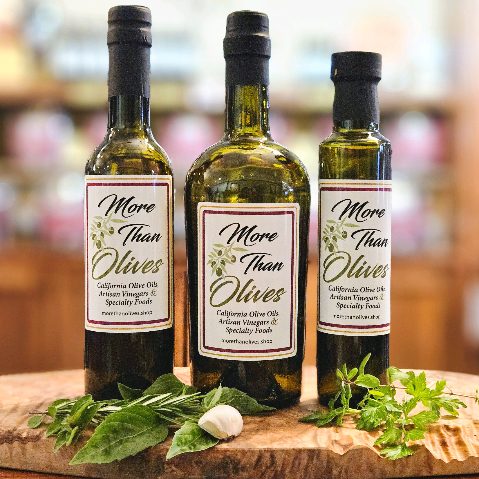 Tuscan Herb Olive Oil | More Than Olives